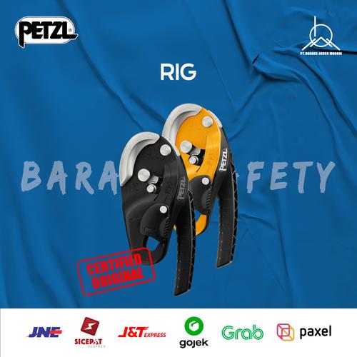 Jual PETZL RIG Compact Self-Braking Descender for Experienced Users ...