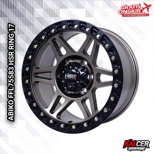 Jual VELG MOBIL HSR SEMI OFFROAD RING 17 PICKUP TERRANO LAND CRUISER ...