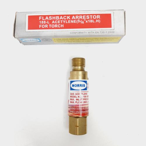 Jual MORRIS FlashBack For Torch Acetylene 9/16"-18 L.H - Kota Depok ...