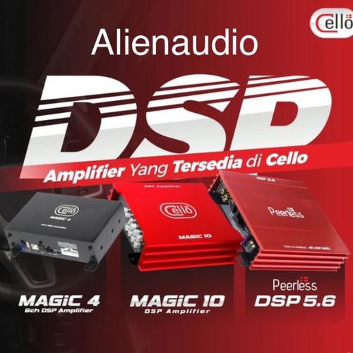 Jual DSP Cello MAGIC 4.8 sound processor 8 channel , DSP Cello audio ...