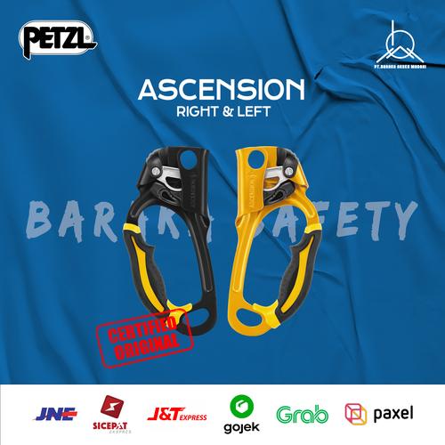Jual PETZL ASCENSION (JUMAR) Right/Left Handled Rope Clamp for Rope Ascents - Tangan Kanan ...