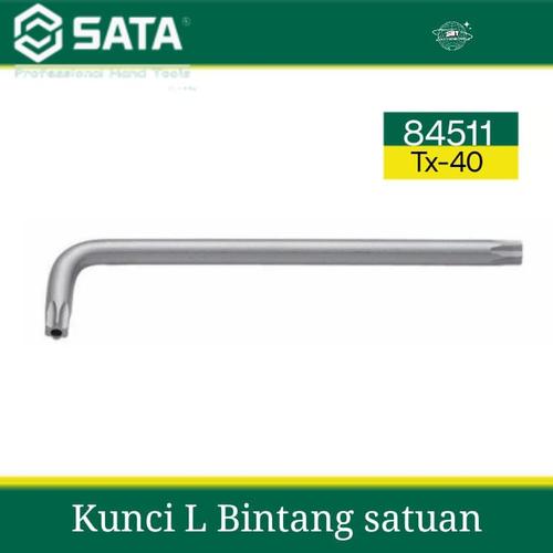 Jual SATA Kunci L Bintang Panjang 84511 Torx Tamper Ptoof Key T40 ...