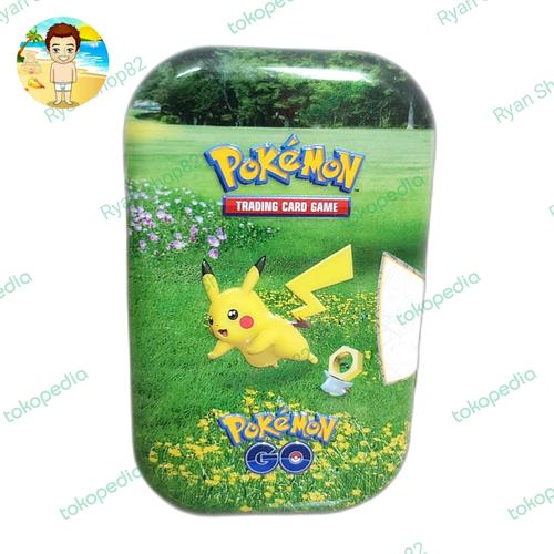 Promo Pokemon TCG Pokemon Go - Mini Tin - Pikachu (OPENED) - Kota ...