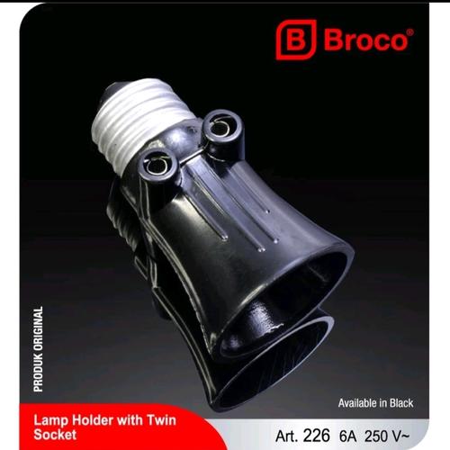 Jual Fitting BROCO / Rumah Lampu BROCO / Fitting Kombinasi BROCO - 226 ...