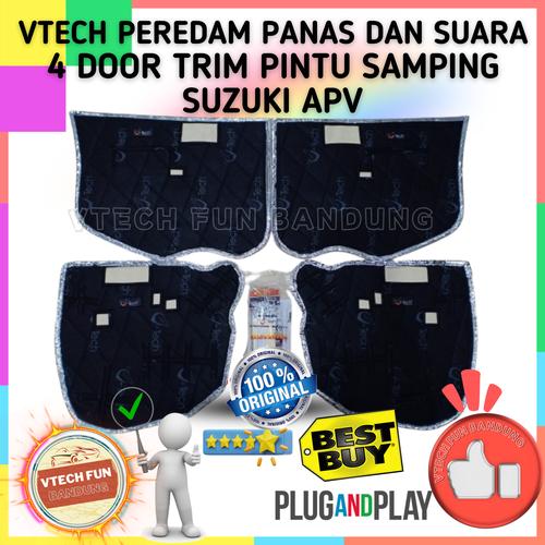 Jual Vtech Peredam Suara Akustik 4 Door Trim Pintu Samping Suzuki APV ...
