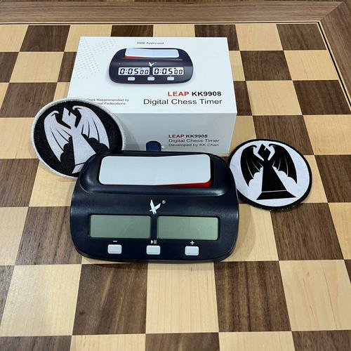 Jual LEAP KK9908 FIDE Digital Professional Chess Clock x SuperBishop ...