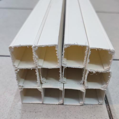 Jual Kabel Duct / Wiring Duct / Pelindung Kabel PVC 25 mm x 25 mm x 2.9 ...
