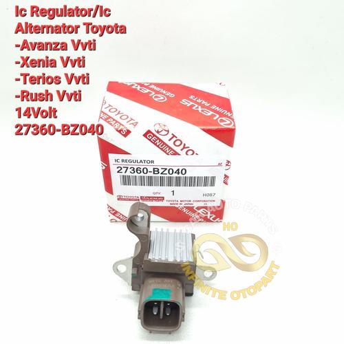 Jual IC REGULATOR IC ALTERNATOR TOYOTA AVANZA XENIA VVTI TERIOS RUSH ...