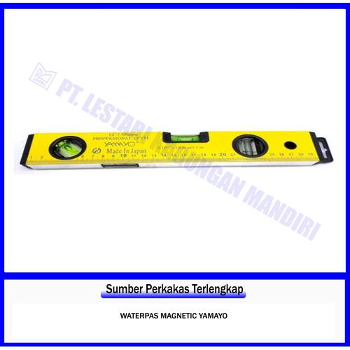 Jual Waterpass Magnet / Alat Ukur Kemiringan Ukuran 32" Merk YAMAYO - Jakarta Selatan - Sumber ...