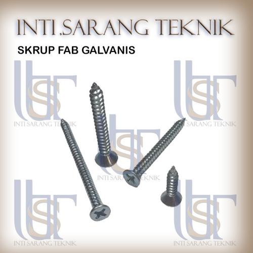 Jual Skrup 8 X 1/2 Galvanis | FAB 8 X 1/2 / 100pc - Jakarta Pusat ...