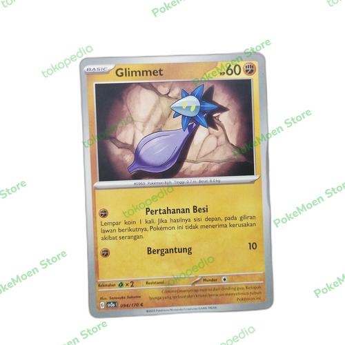 Jual Glimmet sv3s - Pokemon TCG Indonesia - 094/170 - Kab. Situbondo ...