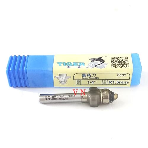 Jual Mata Router/Profil Edging Round Over Bit 1.5 mm Tiger - Jakarta ...