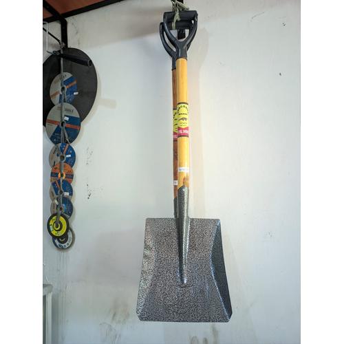 Jual Sekop Pasir Baja Asli Gagang Kayu Sekop Proyek Skop Cap Buaya ...