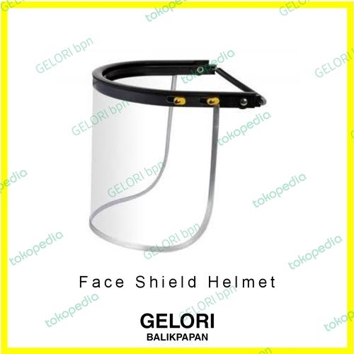 Jual Face Shield untuk Helm Proyek Pelindung Muka Gerinda - Bracket ...