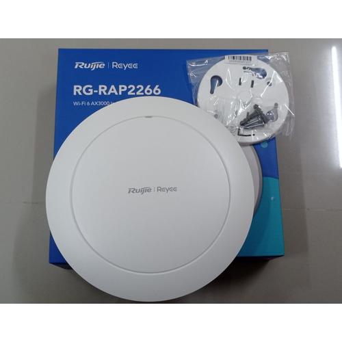 Jual Ruijie Reyee RG-RAP2266 Wi-Fi 6 AX3000 Ceiling Mount Access Point ...