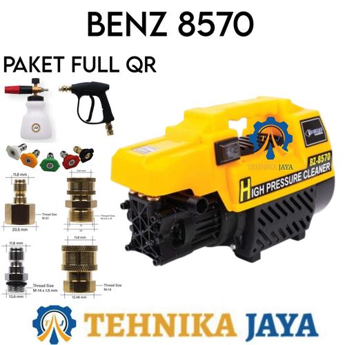 Jual Jet Cleaner BENZ 8570 Mesin Cuci Steam Motor Mobil AC BZ-8570 ...