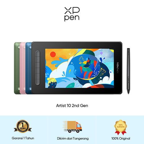 Promo XPPen Artist 10 (2nd gen) Drawing Display Pen Display - 10.1 inch ...