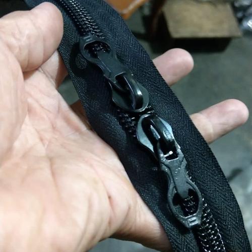 Jual Paket sleting no.10 daun resleting 2,3 dan 4 meter + Ziper BESAR 4 ...