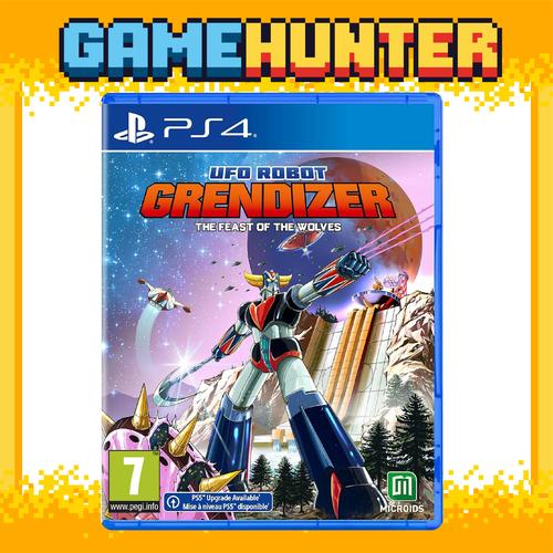 Jual PS4 UFO Robot GRENDIZER The Feast of the Wolves / Goldorak ...