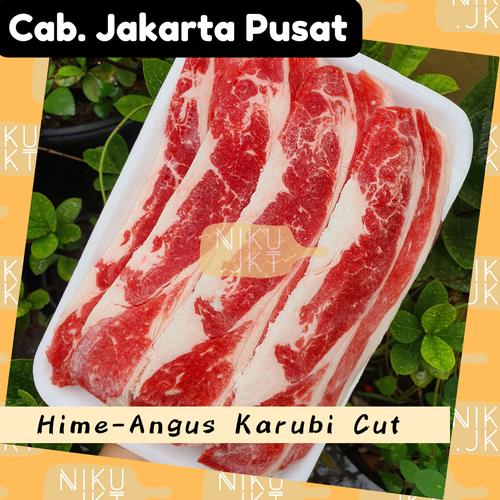 Jual Daging Sapi HALAL Angus Karubi Cut Dragon Karubi Slice -500gr ...