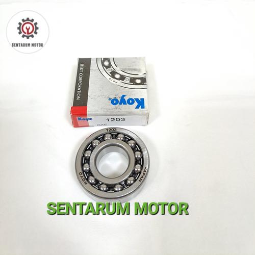 Jual Bearing Self Aligning Ball Bearing 1203 KOYO - Jakarta Pusat ...