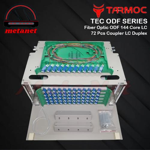 Jual Fiber Optic ODF/OTB 144 Core LC Lengkap Rackmount | ODF 144C LC ...