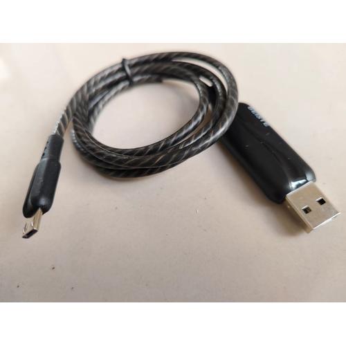 Jual Kabel Charger - Kabel Data LED For Micro USB Fast Charging - Kota ...