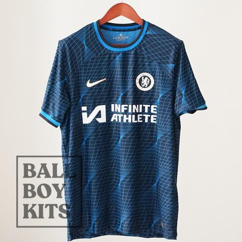 Jual Original Chelseaaaa 2023-24 Away Kit Player Issue - JERSEY ONLY, S ...