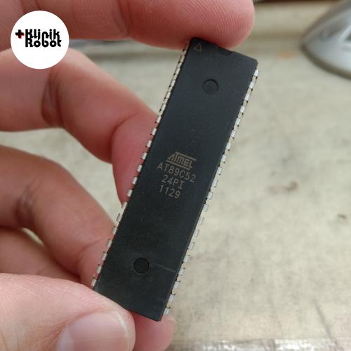 Jual AT89C52 Atmel IC Microcontroller - Kota Tangerang - KlinikRobot ...