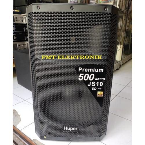 Jual Speaker Aktif 15" Huper JS10 JS 10 Original - Jakarta Barat - PMT ...
