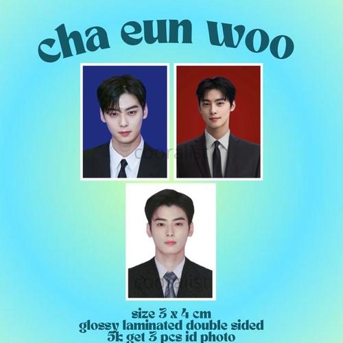 Jual [Ready] Pas Foto / Id Photo Aktor Korea Kim Seon Ho , Park Seo ...