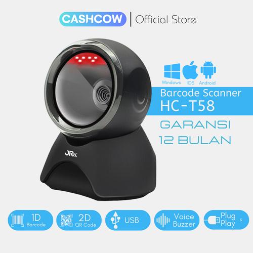 Promo Barcode Scanner OMNI Laser 2D Auto Scan QR Code - Jakarta Barat ...