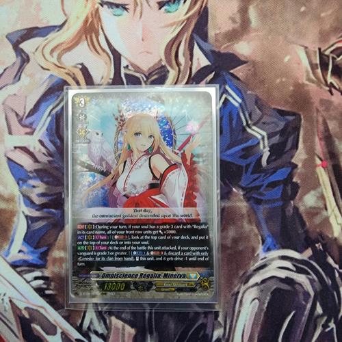 Jual Omniscience Regalia Minerva English RRR DBT08 Vanguard - Jakarta Timur - TreasuryCardGame ...