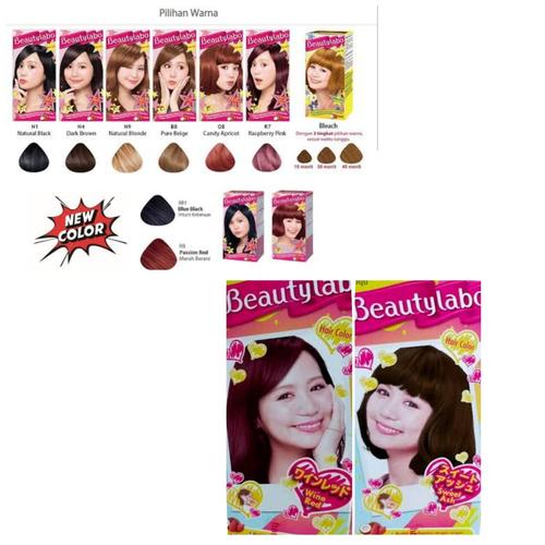 Jual Beautylabo Hair Color Cat Rambut - Jakarta Barat - bbcccream ...