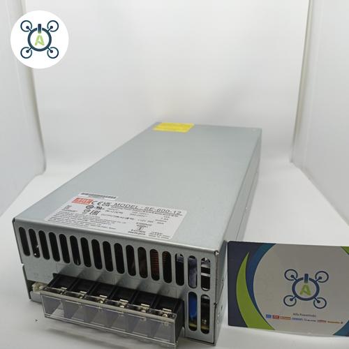 Jual SE-600-12 MEAN WELL POWER SUPPLY 50A 12V 600Watt MEAN WELL ...