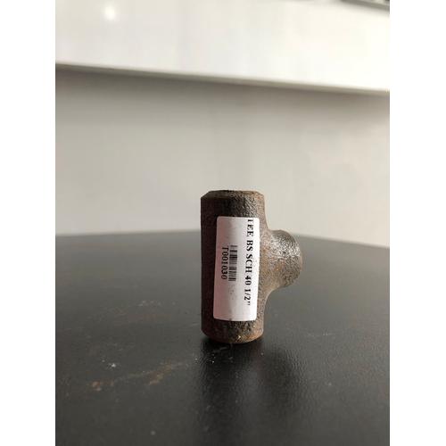 Jual TEE BS BESI SCH 40 EQUAL TEE BS LAS SAMBUNGAN FITTING PIPA - 1/2 ...