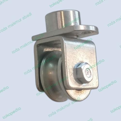 Jual roda pagar lipat/roda gerbang sliding 2 inchi heavy duty ( rel ...