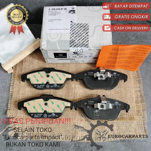 Jual BRAKE PAD BELAKANG MERCEDES BENZ W212 W204 KAMPAS REM ORI ...