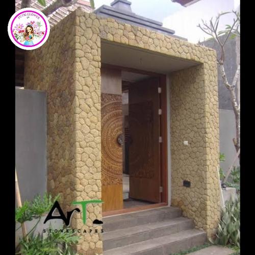 Jual Batu alam serai Bali kuning .batu alam rendom serai Bali - Jakarta ...