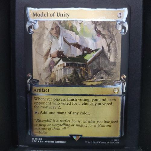 Jual MTG FOIL MODEL OF UNITY SC - Kota Surabaya - MTG | Tokopedia