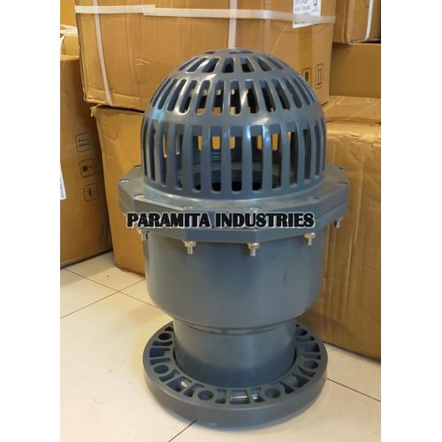 Jual Swing foot Valve pvc 6" inch / Foot valve PVC model flange 6" inch ...