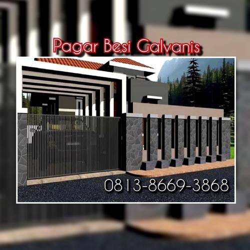 Jual Pagar Besi Galvanis - Kota Tangerang - Berlian Citra Wijaya ...