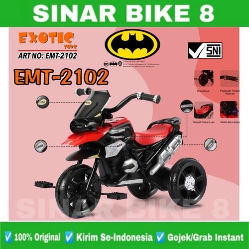 Jual Motor Motoran Gowes EXOTIC ET 2102 Sepeda Anak Roda Tiga Tricycle ...
