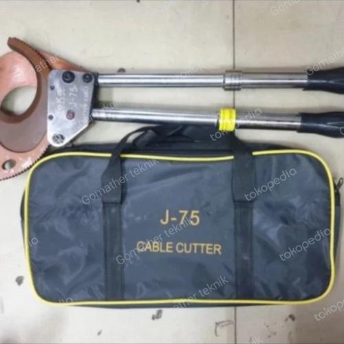 Jual Alat Potong Model Ratchet J75 PRO ‐NSNIP Cable Cutter J75 ...