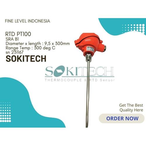 Jual RTD PT100 SOKITECH 300 - Kab. Sidoarjo - Fine Level Indonesia Alat ...