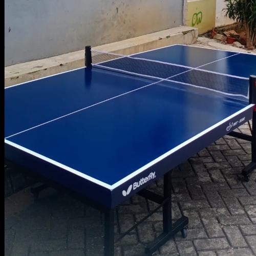 Jual Meja pingpong tenis meja butterfly fullset - 15mm partikel, Ambil dilokasi - Kab. Karawang ...