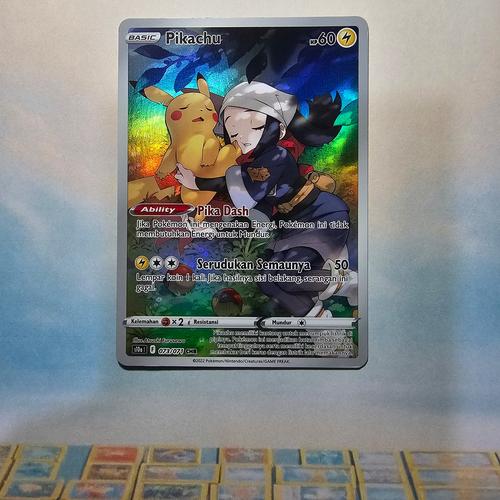 Jual Pokemon Card Pikachu CHR Lost Origin - Kab. Tangerang - PokeCard ...