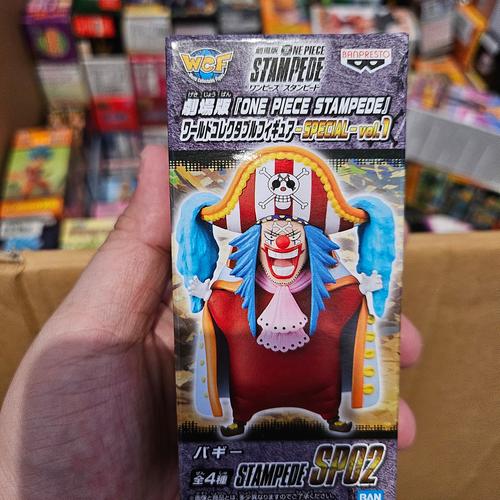 Jual wcf one piece stampede buggy - Kota Bekasi - mociltoys | Tokopedia