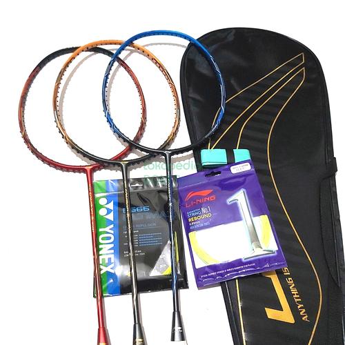 Jual Raket Badminton Lining 3d Calibar X Boost Combat - Combat, Lining ...