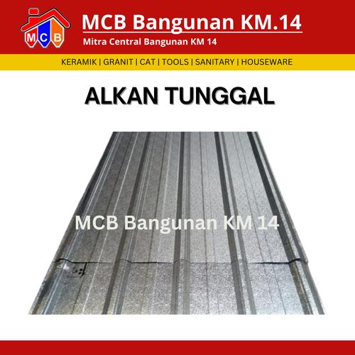 Jual SENG ATAP ALKAN ALCAN 1 METER TEBAL 0,35 / 0,45 / 0,55 ABADI ...